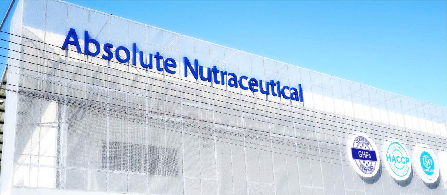 Absnutra Nutraceutical Supplements GMP Thailand | Absolute Health