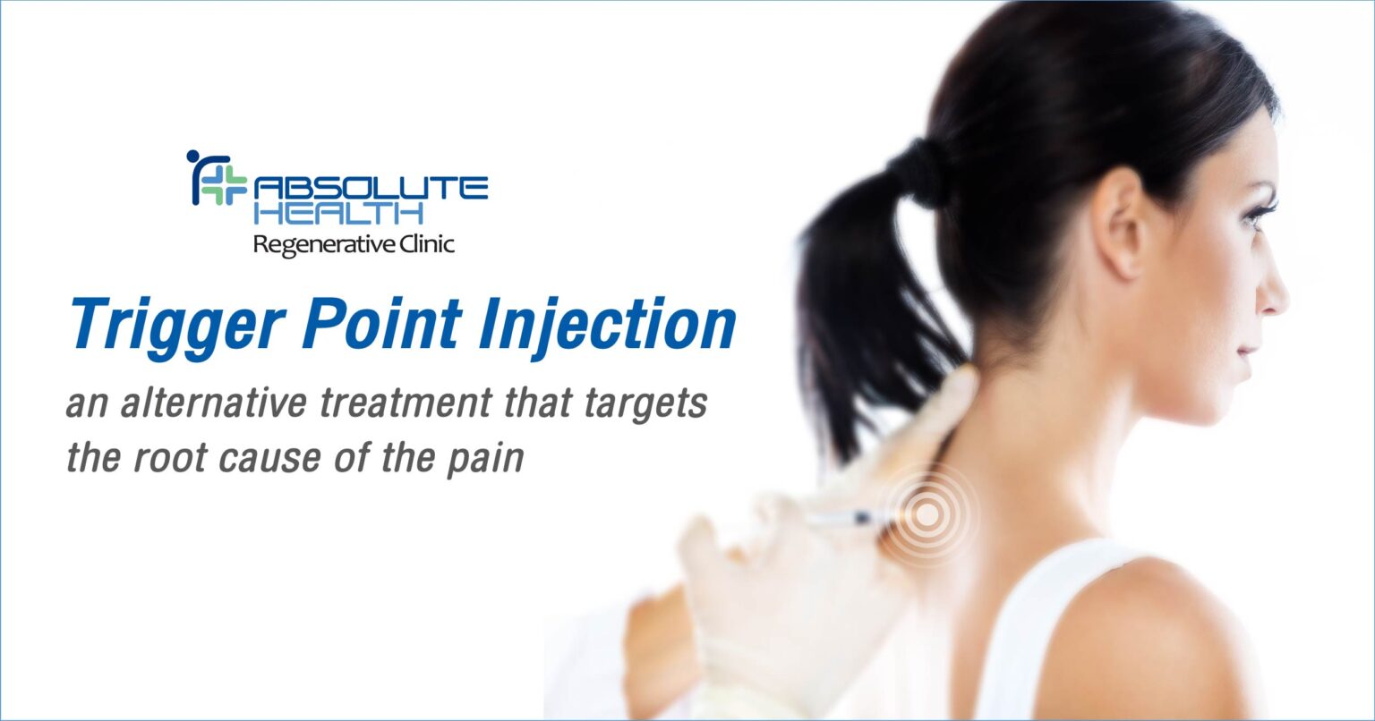 Trigger Point Injection | การฉีดจุด Pain Relief Bangkok
