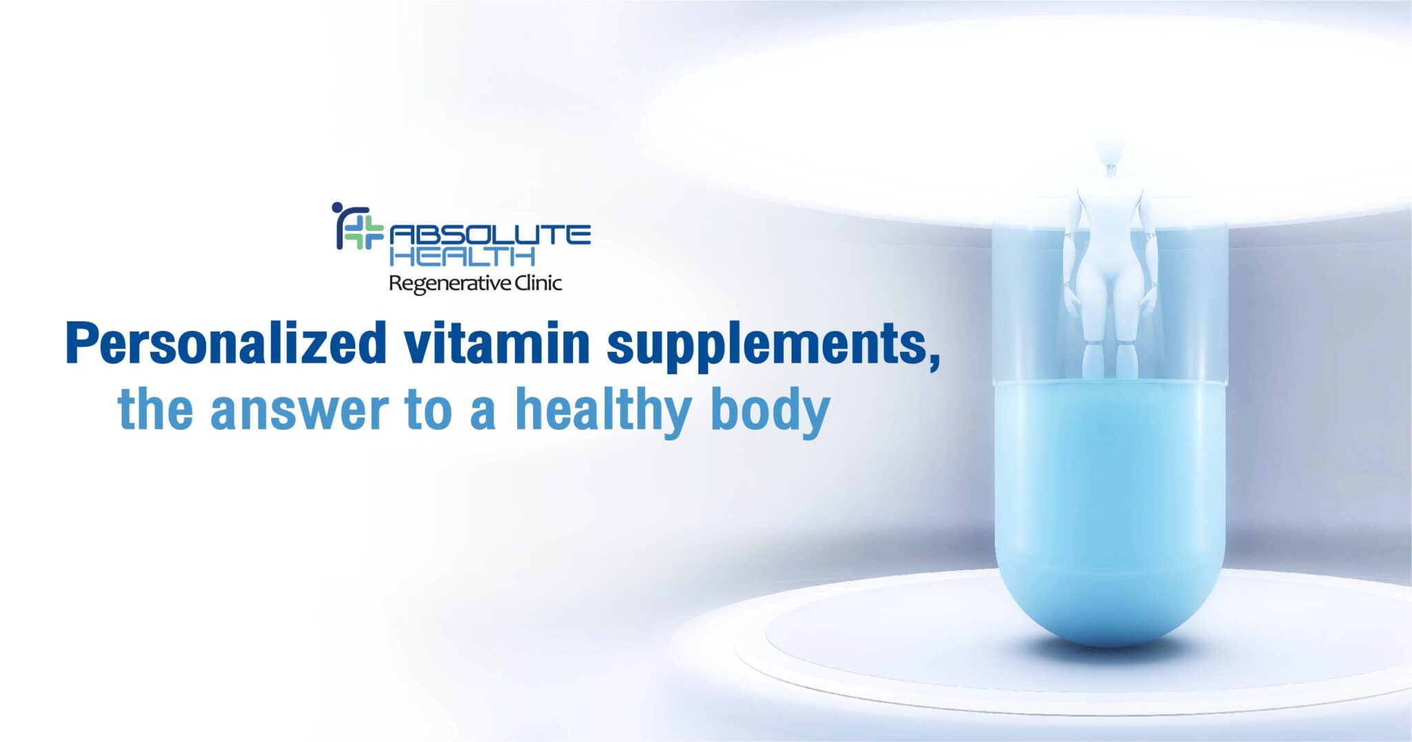 Personalized vitamin supplements, the answer to a healthy body ...
