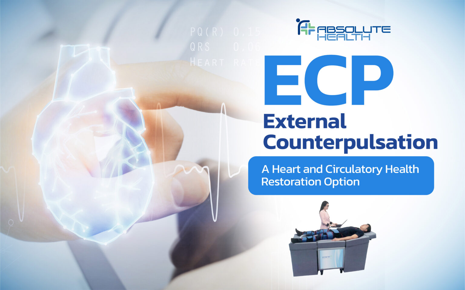 ECP External Counterpulsation Bangkok | Absolute Health