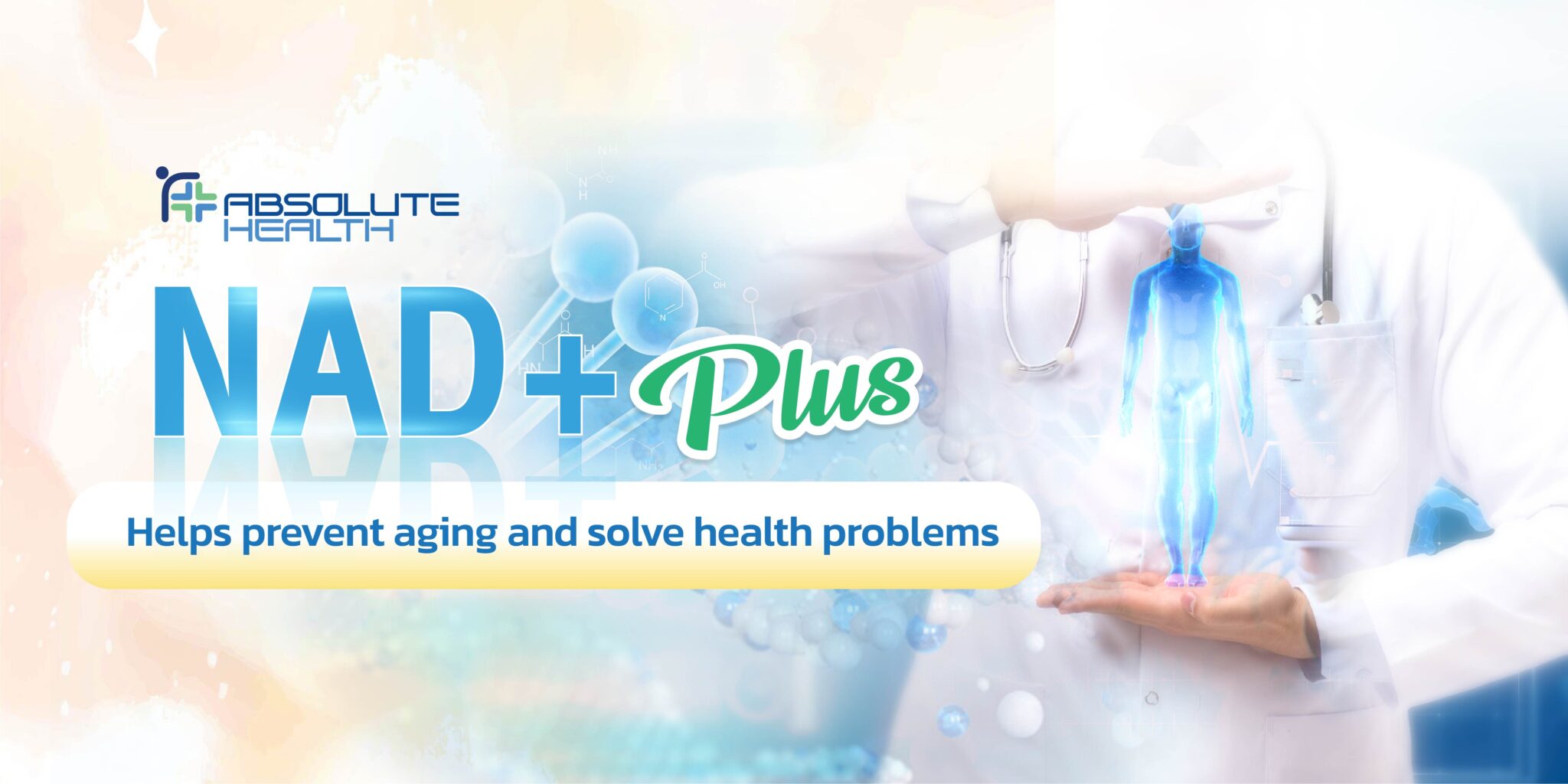 NAD+ Therapy Treatment | Anti-Aging Infusion Bangkok