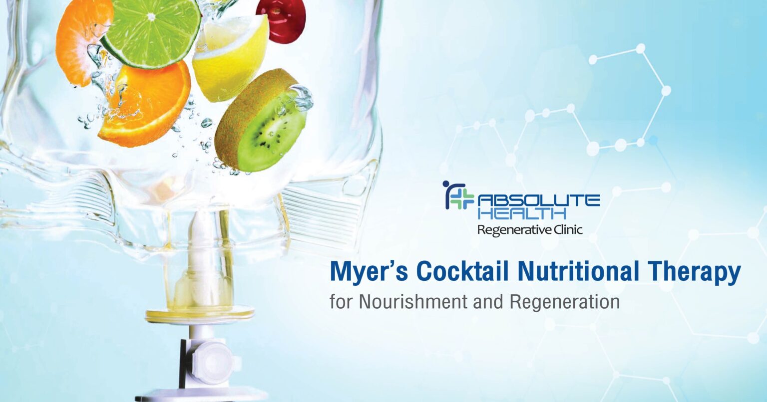 Myers Cocktail IV Therapy | Vitamin B Complex Infusion