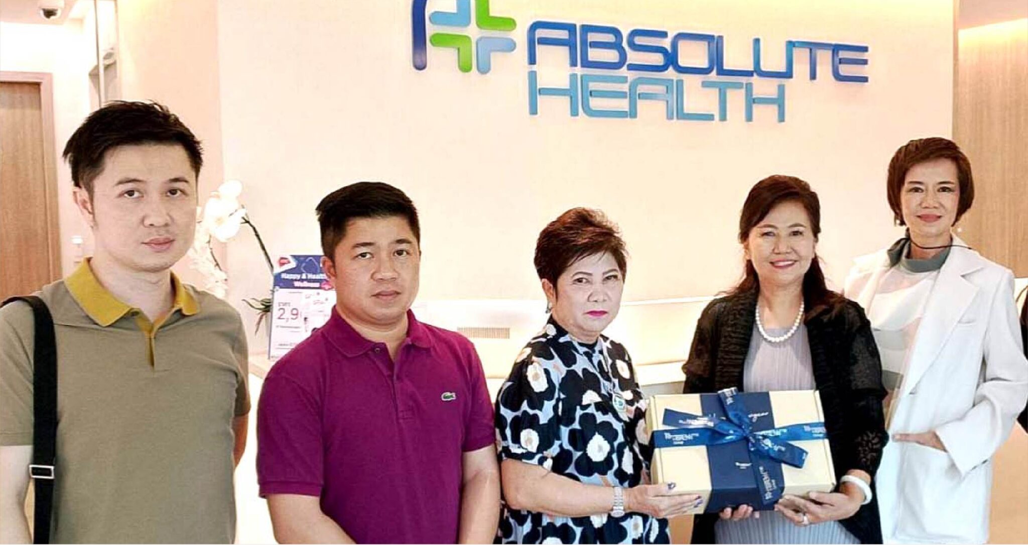 Absolute Health Clinic in Bangkok warmly welcomes special guests ...