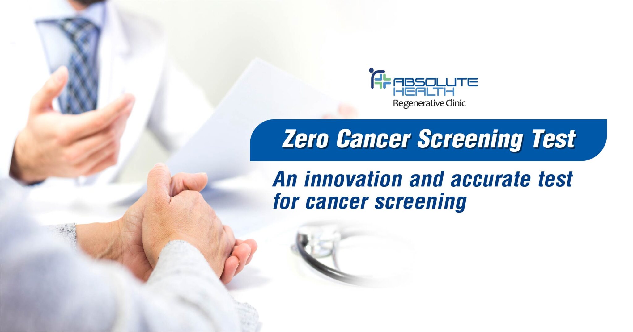 Cancer Screening Test( EDIM TEST ) - A breakthrough in technology for ...