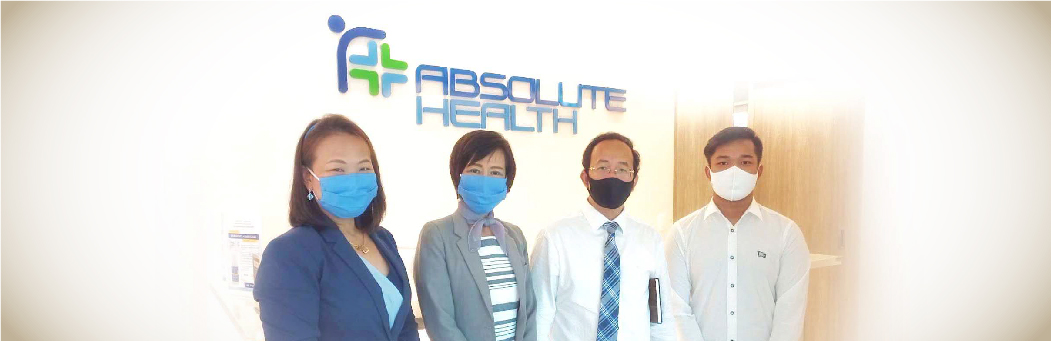 ศูนย์การแพทย์บูรณาการแอ็บโซลูท เฮลธ์ ต้อนรับ Mr .Heng Sovannarith ท่านทูตพาณิชย์กัมพูชาประจำ ...