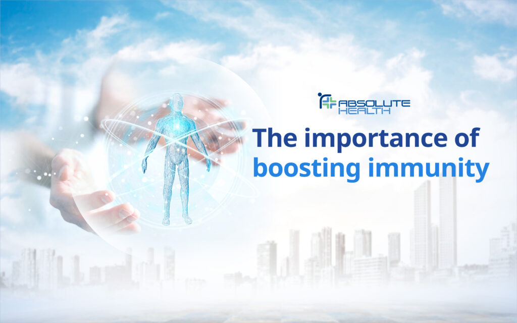 The importance of boosting immunity | Absolute Health