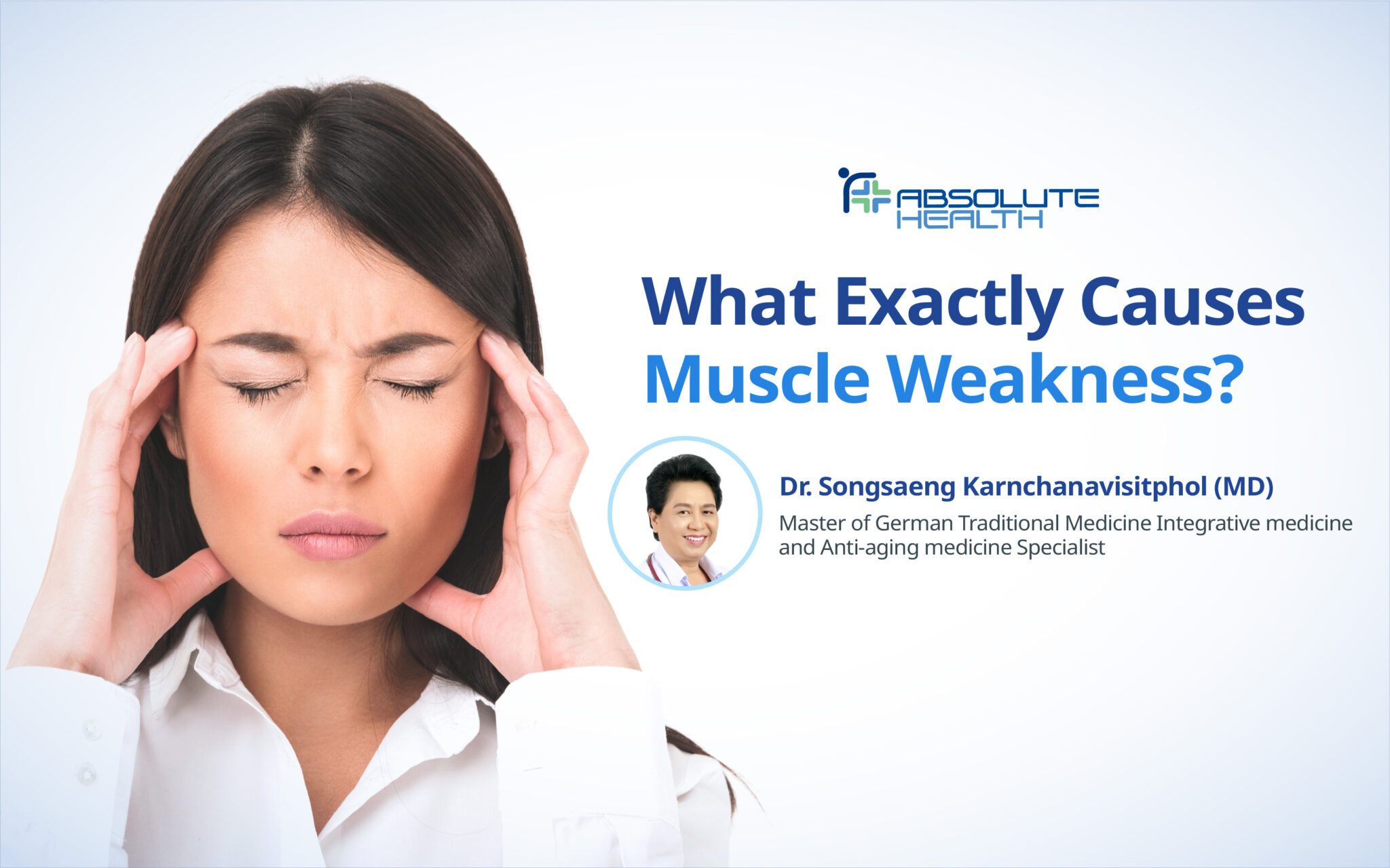 What Exactly Causes Muscle Weakness? | Absolute Health